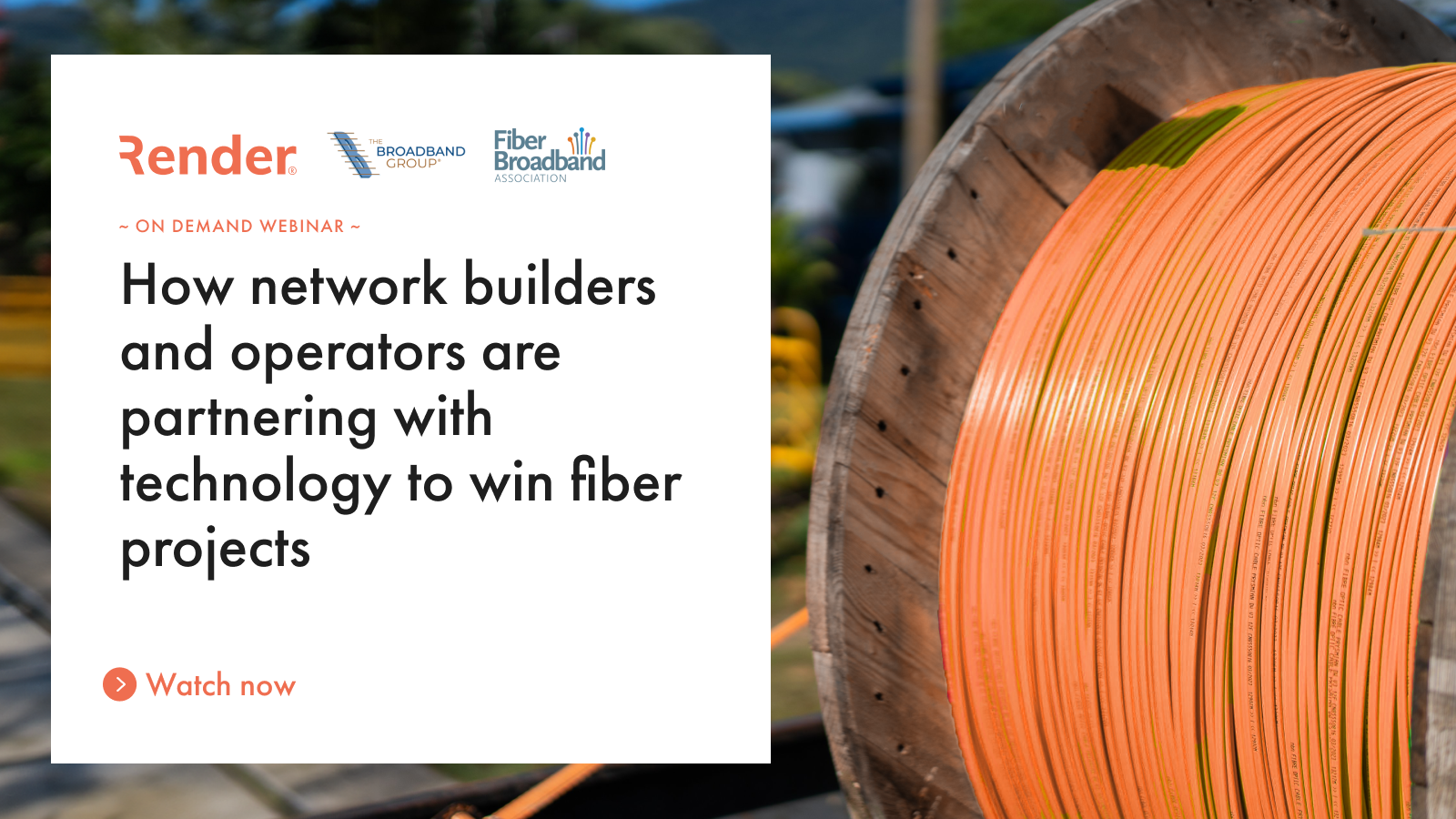 How builders and operators are partnering with technology to win fiber projects